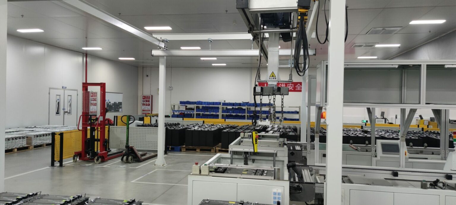 Discover our Lithium plant in Qufu, China! - Sacred Sun Europe